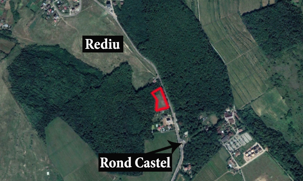 Iași: Blocuri cu 14 etaje în mijlocul pădurii » Apix.ro