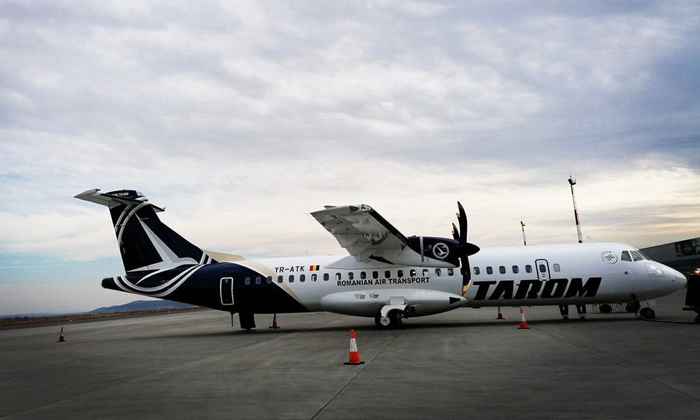 Cum arată noua aeronava TAROM pentru zborurile Iași – București » Apix.ro