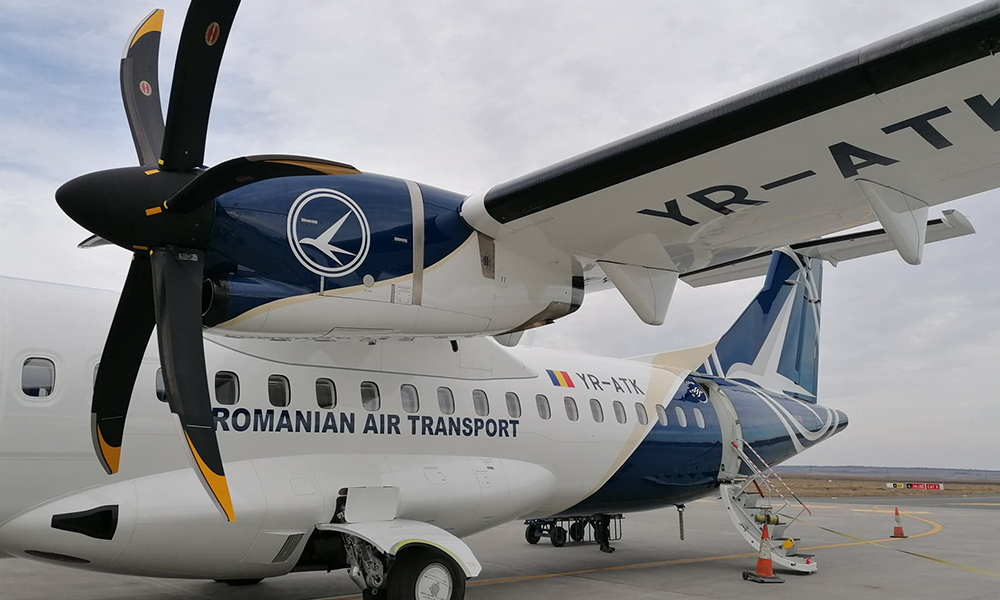 Cum arată noua aeronava TAROM pentru zborurile Iași – București » Apix.ro