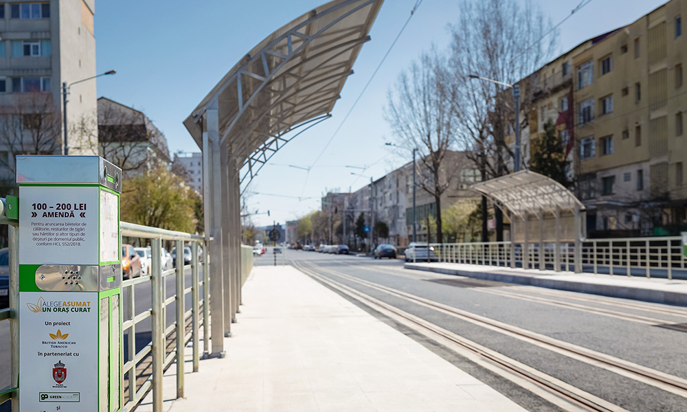 FOTO Cum arată zona Podu Roș – Țesătura după finalizarea lucrărilor de ...