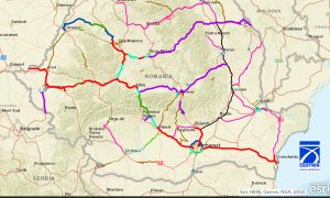 INTERACTIV Harta autostrăzilor din țară: informații la zi despre toate ...