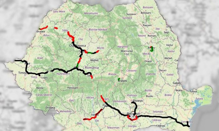 Ce autostrăzi au fost deschise traficului în 2020: un total de 60 km ...