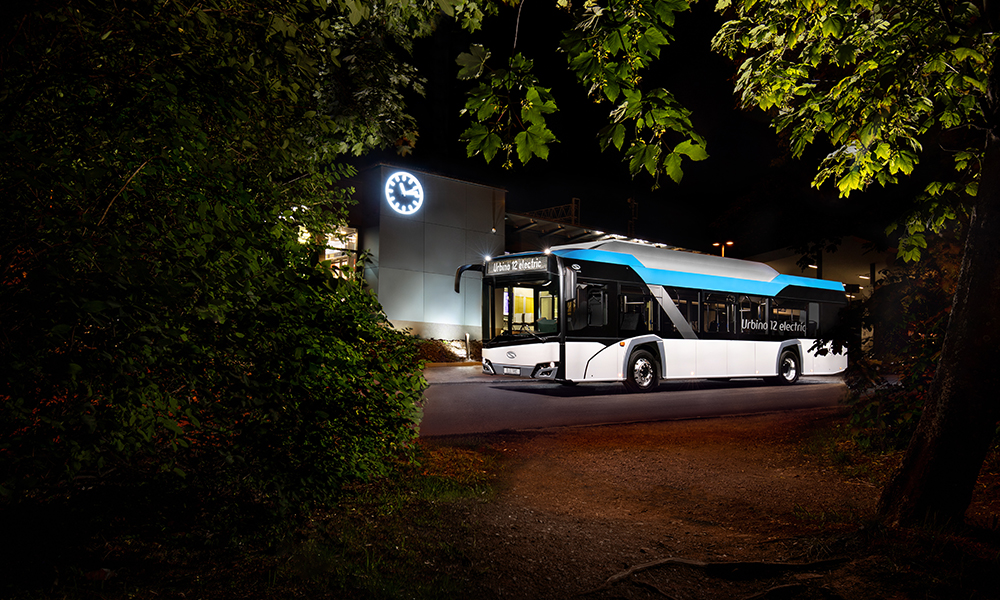 FOTO Cum arată autobuzele electrice care vor circula în premieră la Iași