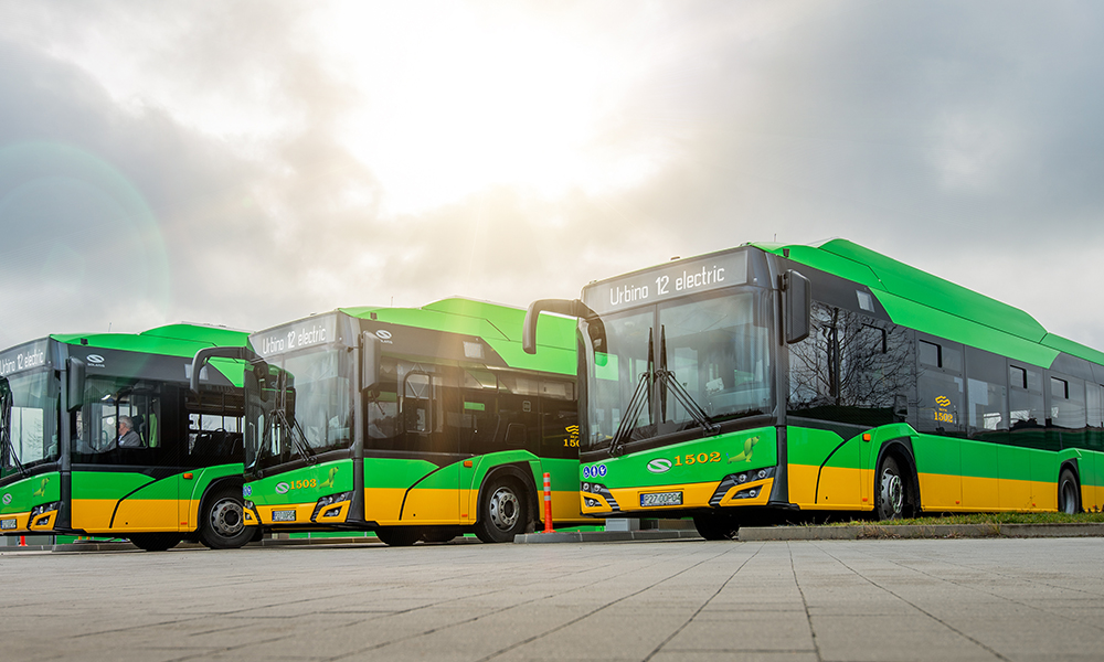 FOTO Cum arată autobuzele electrice care vor circula în premieră la Iași
