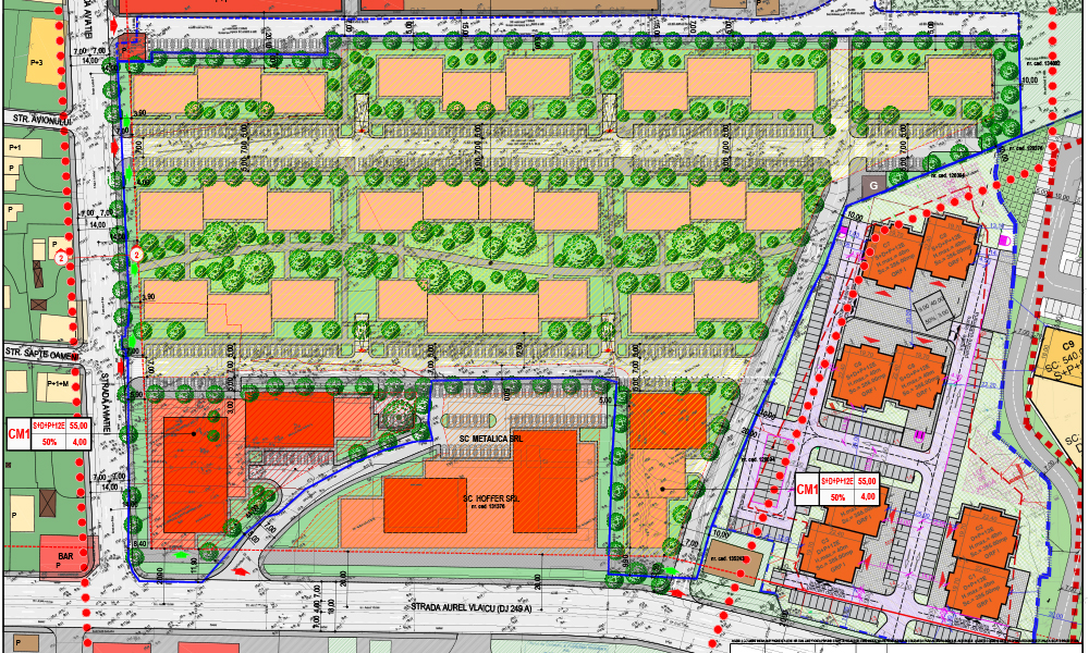 Proiectul major de la ASAM, pe cale de a fi aprobat: zeci de clădiri cu ...