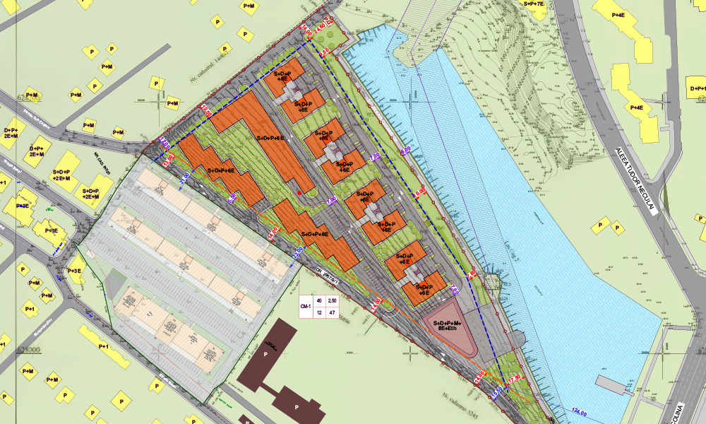Cartierul CUG se extinde cu 12 blocuri cu 9 și 13 niveluri: încă cel ...