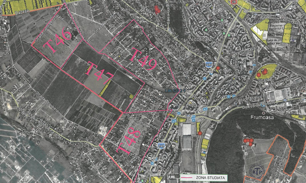 HARTĂ În ce zone din Galata va fi extinsă rețeaua electrică: cel puțin ...