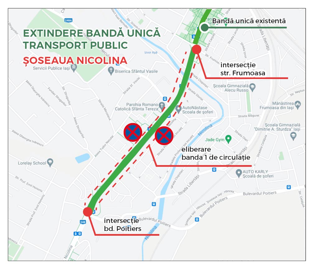 SCHIȚE Banda dedicată CUG - Podu Roș: cum vrea PMI să rezolve ...