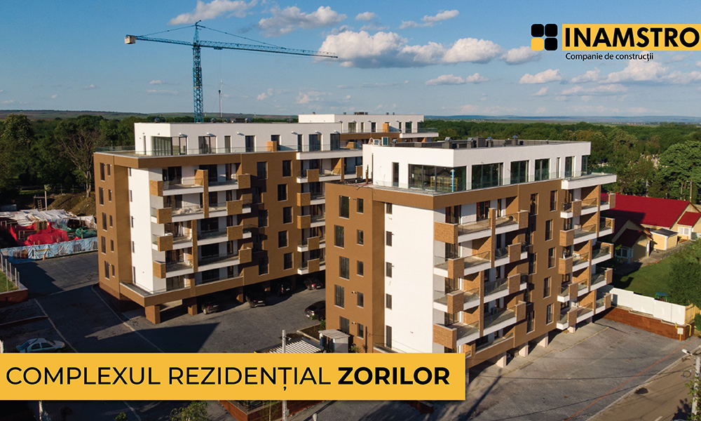 Din anul 2006, INAMSTRO construiește proiecte ambițioase în regiuni cu infrastructură în plină ...