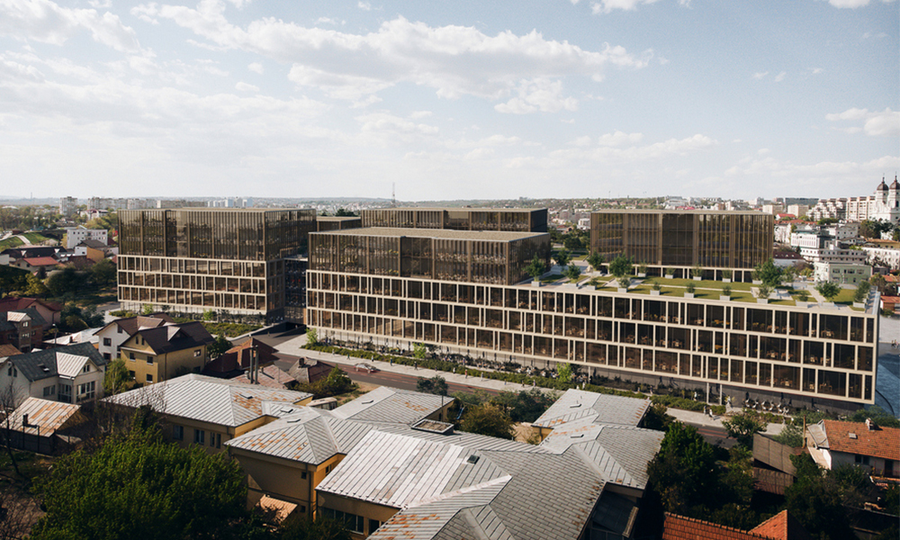 Visma deschide primul birou din nord-estul României la Palas Campus » Apix.ro