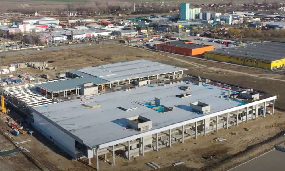 Magazinul Jumbo de la Iași ar urma să fie construit în acest an: schița ...