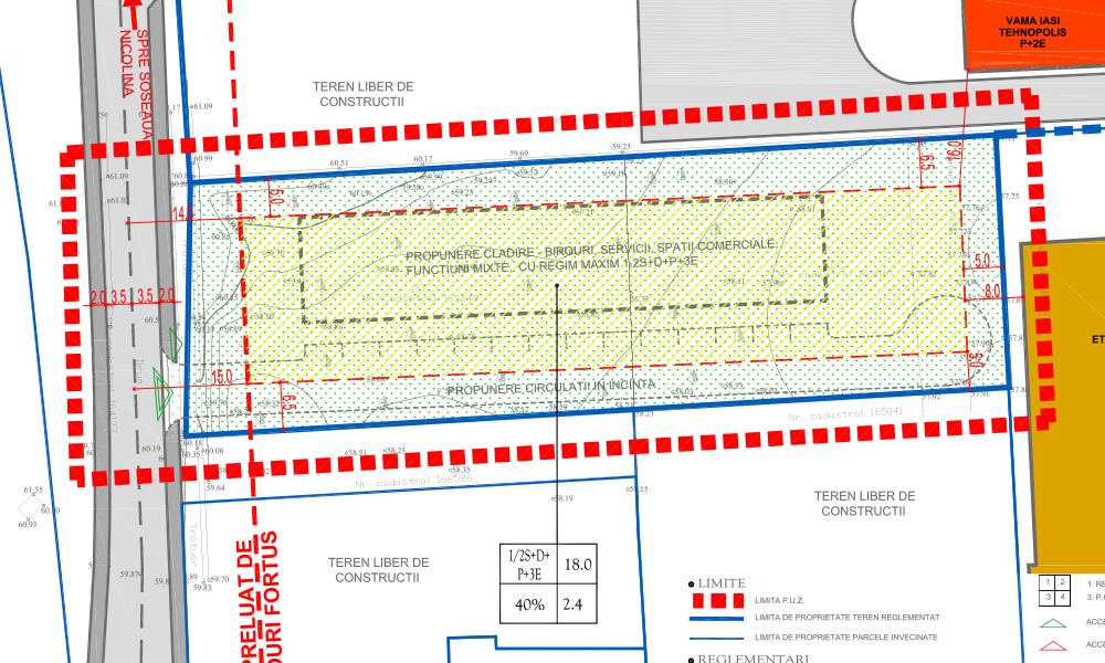 CUG: Complex de birouri între Centrul Expozițional și Tehnopolis » Apix.ro