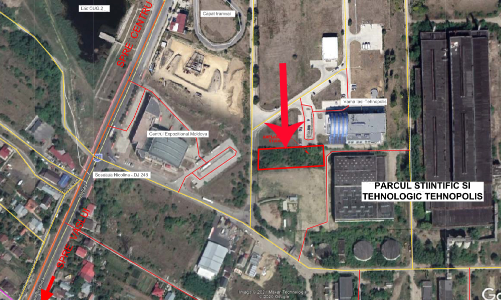 CUG: Complex de birouri între Centrul Expozițional și Tehnopolis » Apix.ro