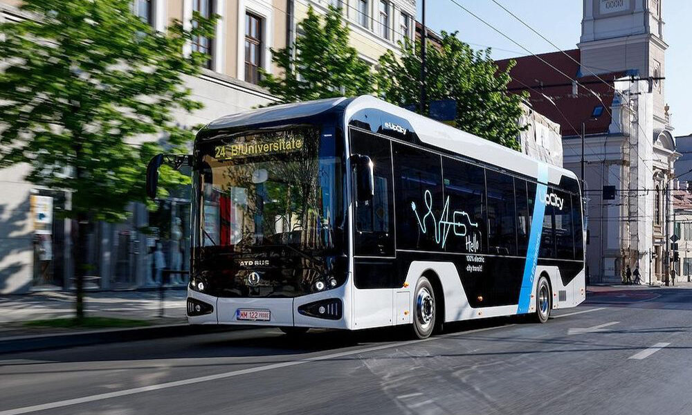 Primul autobuz electric românesc va fi testat timp de două săptămâni pe ...