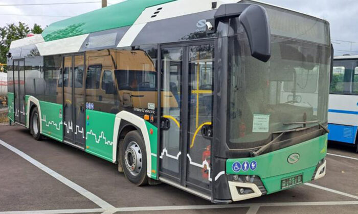 Primele autobuze electrice Solaris au ajuns în garajul CTP: în primă fază, vor face curse ...