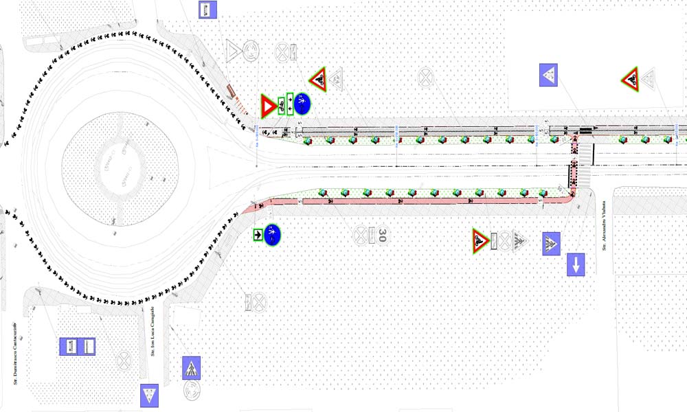 SCHIȚE Tot ce trebuie să știi despre prima pistă de biciclete din Iași ...