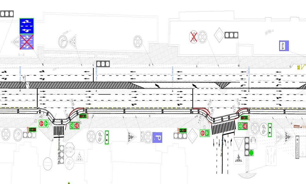 SCHIȚE Tot ce trebuie să știi despre prima pistă de biciclete din Iași ...