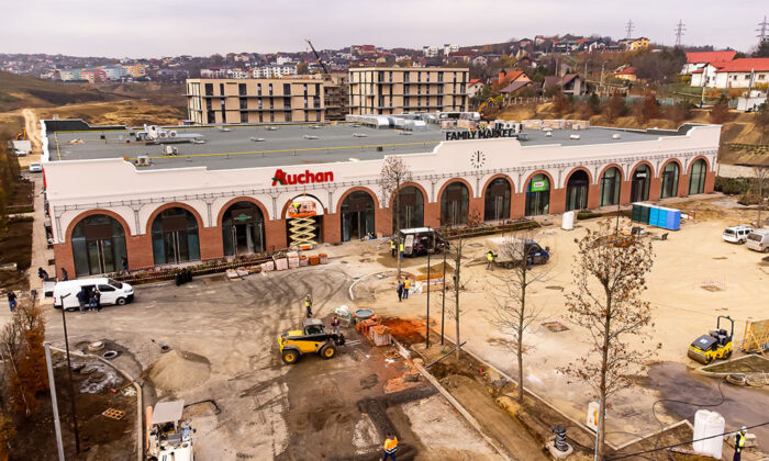 Lucrările la Family Market Bucium au fost finalizate: care este data ...