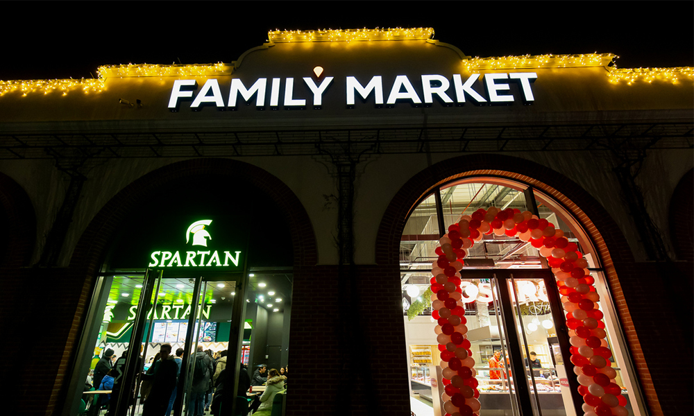 Descoperă mixul de magazine de la Family Market Bucium! » Apix.ro