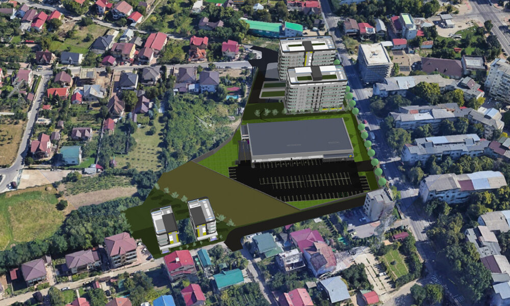 Undă verde pentru noi blocuri pe al. Tudor Neculai: strada ar trebui să ...