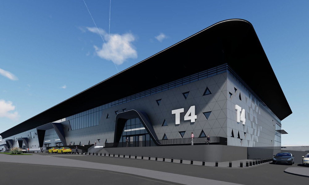 Imagini 3D cu viitorul terminal (T4) al Aeroportului Iași » Apix.ro