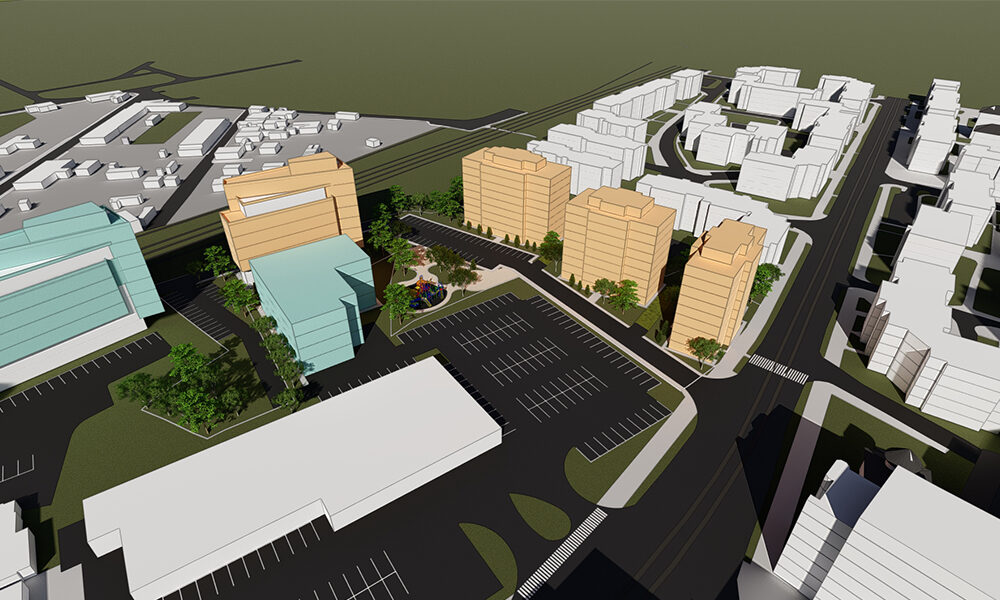 Undă verde pentru blocurile din jurul Lidl Moara de Foc » Apix.ro