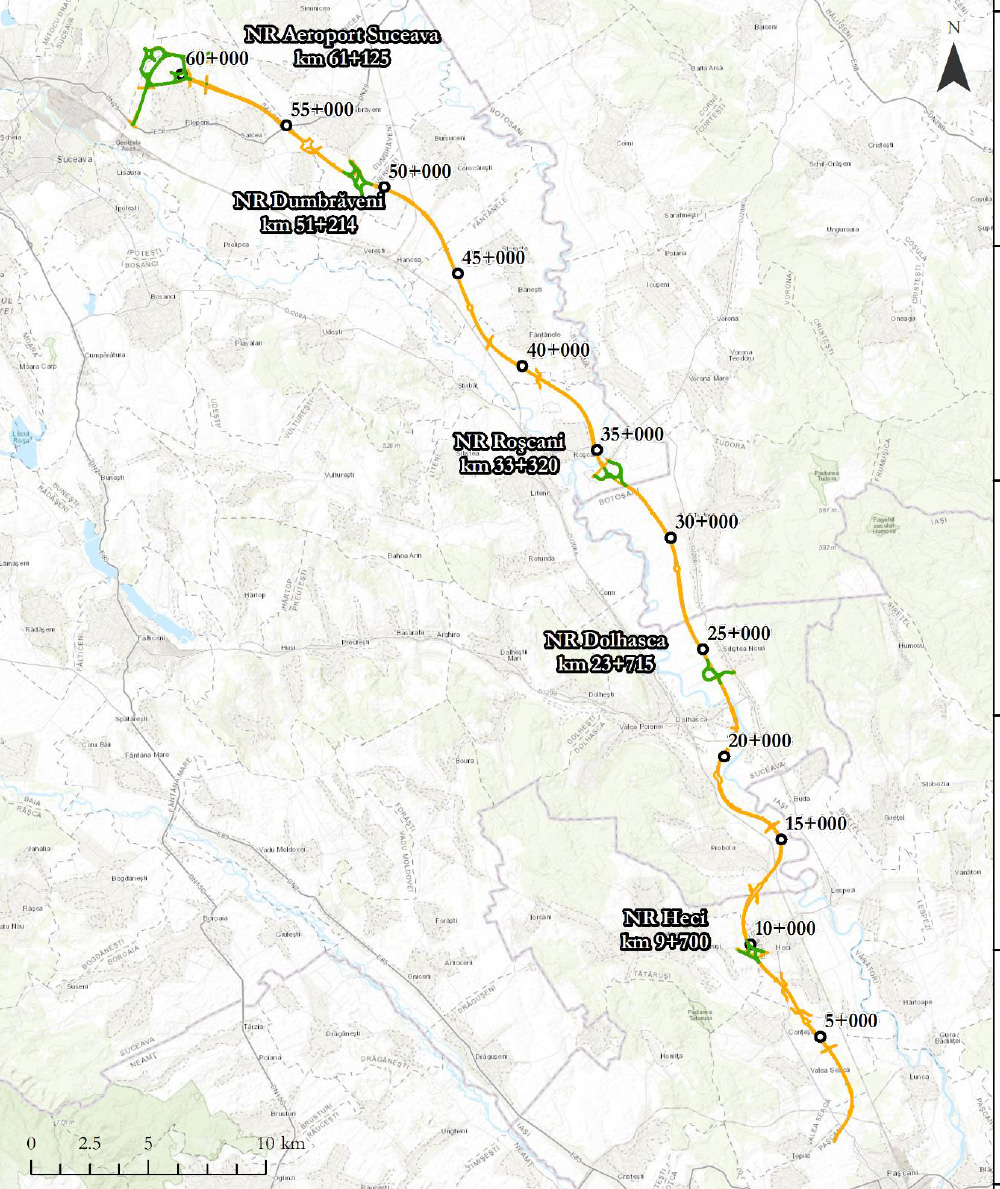 FOTO Tot ce trebuie să știi despre autostrada Pașcani - Suceava » Apix.ro