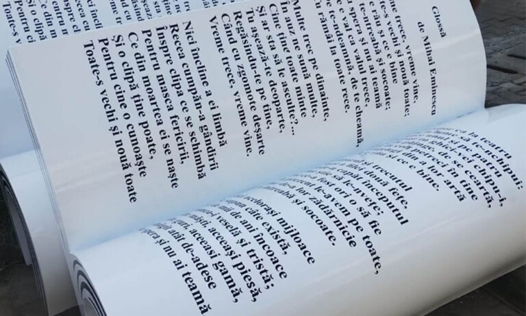 În parcul Copou și în Bucium au fost montate primele bănci tip „carte ...