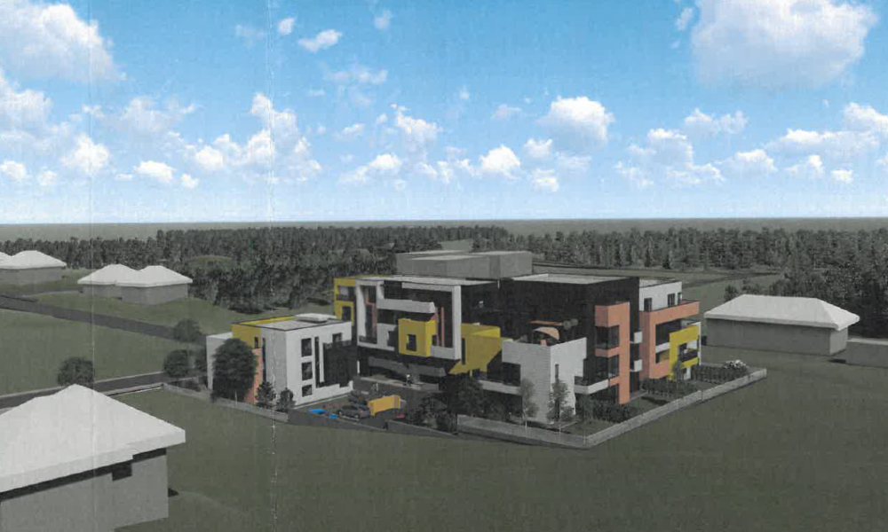 Bucium: complex de blocuri în apropiere de Pădurea Căprița » Apix.ro