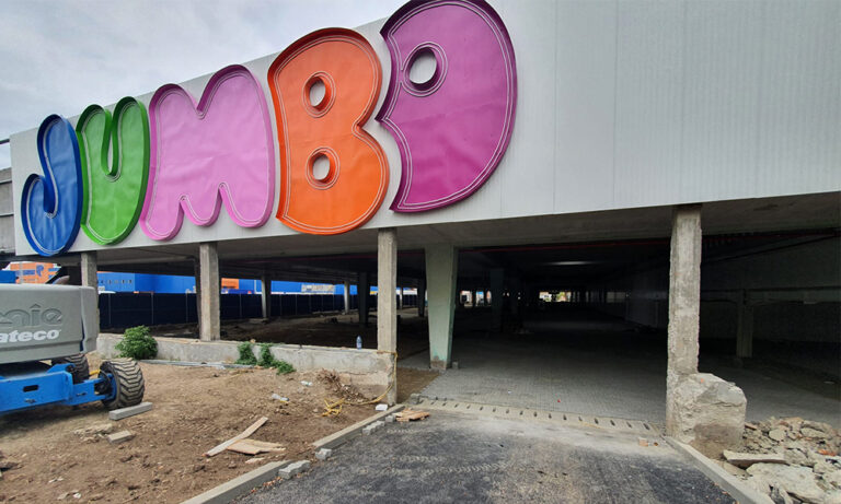 VIDEO Accesul rutier la noul magazin Jumbo va fi (și) de pe bulevardul ...