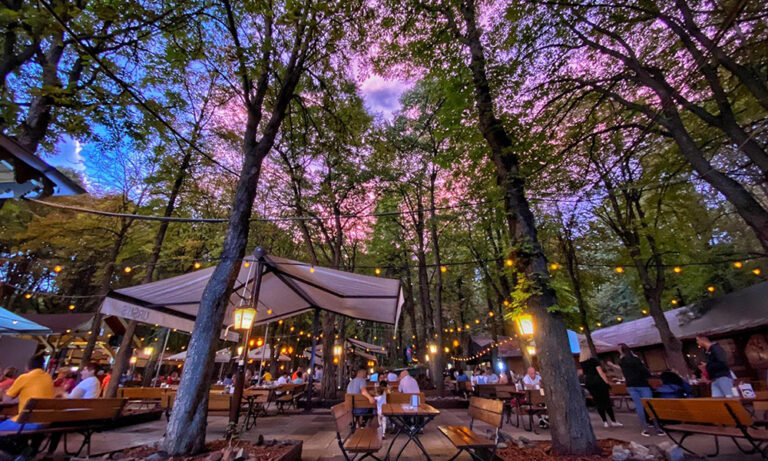 Un restaurant celebru din Copou va intra într-un proces de modernizare ...