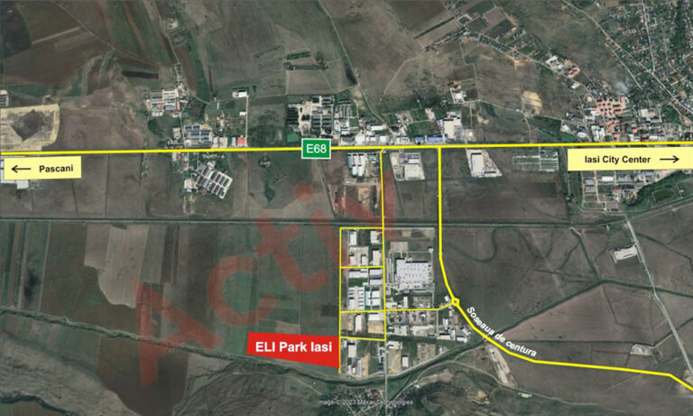 FOTO Cum va arăta Eli Parks Iași: lucrările au început, iar primele ...