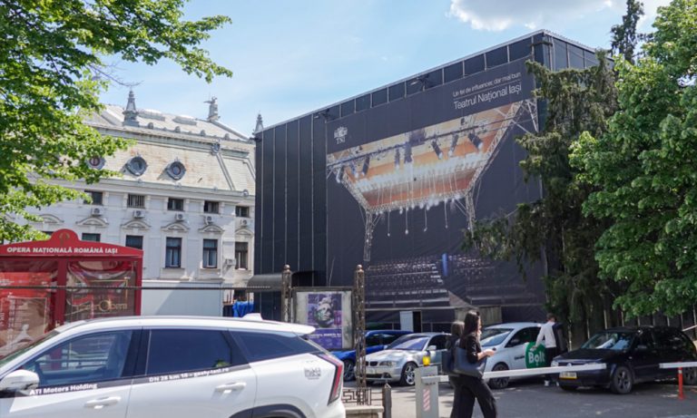 Unde va fi relocat Teatrul Cub de lângă Teatrul Național: două variante ...