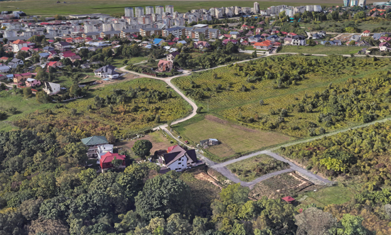 Un complex de vile va fi construit lângă Grădina Botanică: proiectul a ...