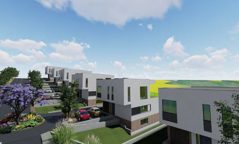 Un ansamblu de vile va fi construit pe Dealul Zorilor: proiectul ajunge ...