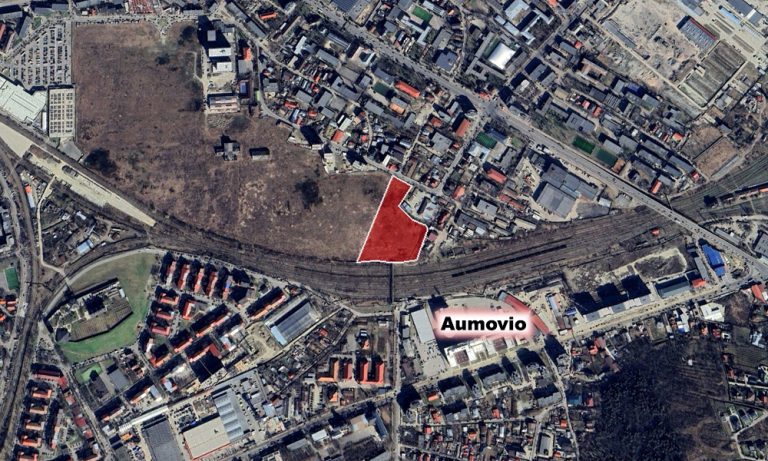 Aumovio va amenaja o parcare cu câteva sute de locuri în zona fostei ...